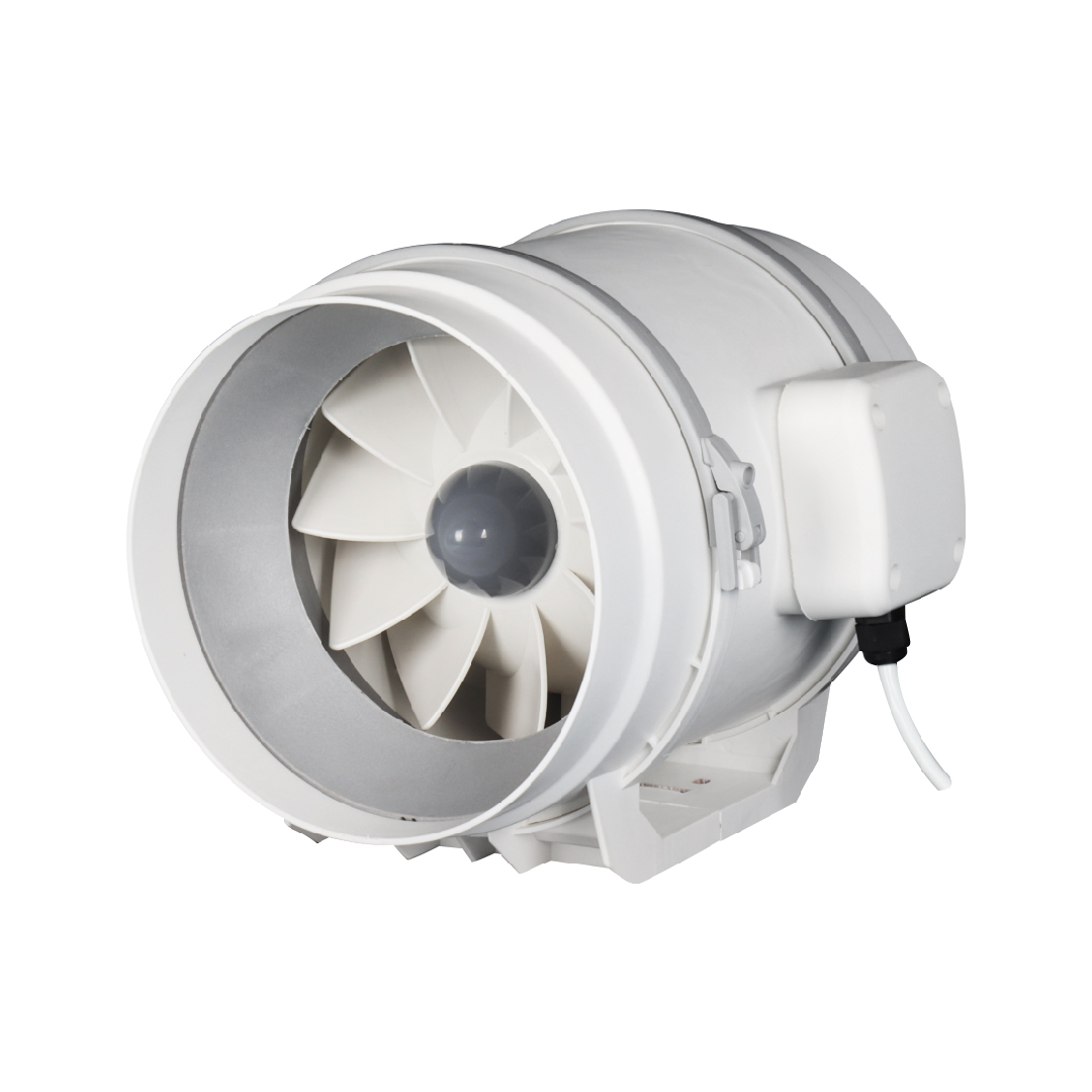 REDLabel Inline Duct Fan Dave-200-1G - REDlabel